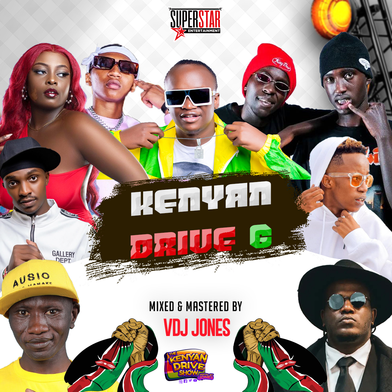 Kenyan Drive Vol 6 by VDJ JONES