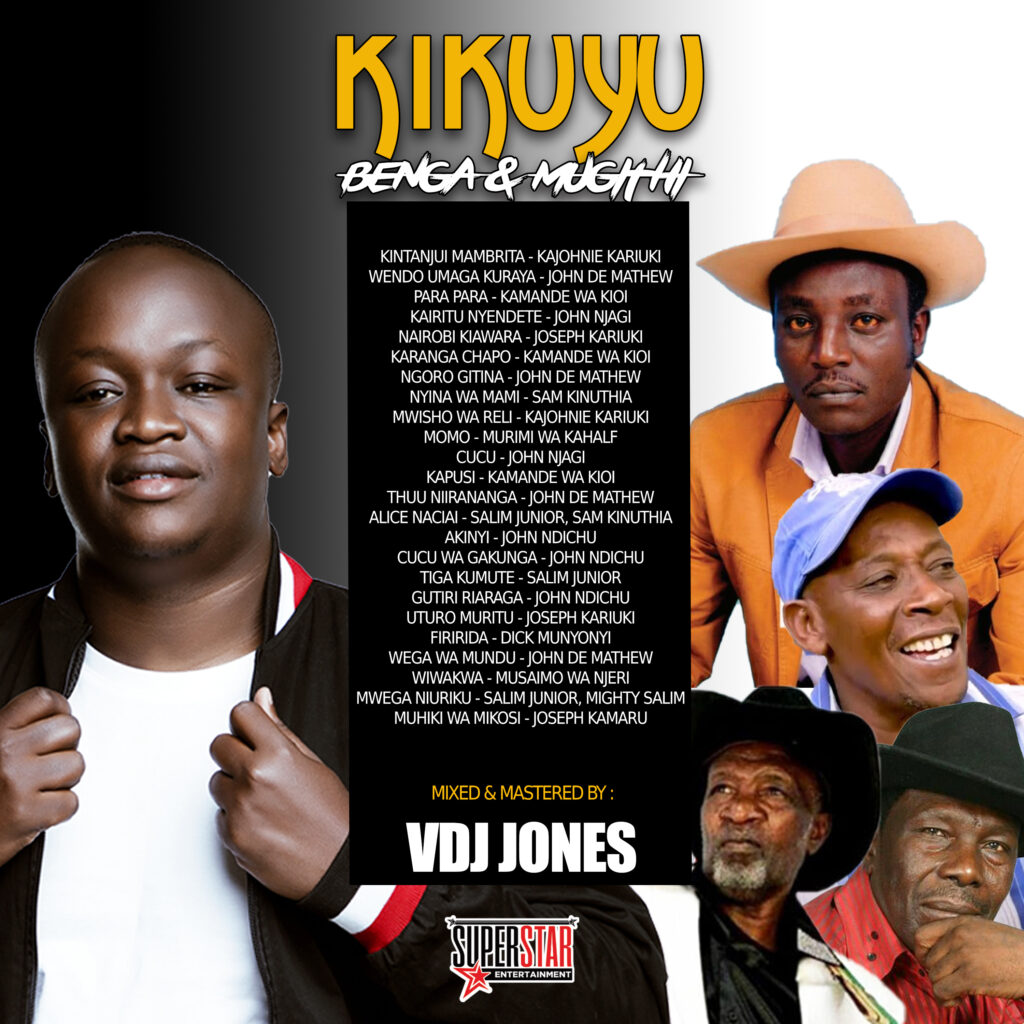 Kikuyu Benga & Mugithi Mix by VDJ Jones